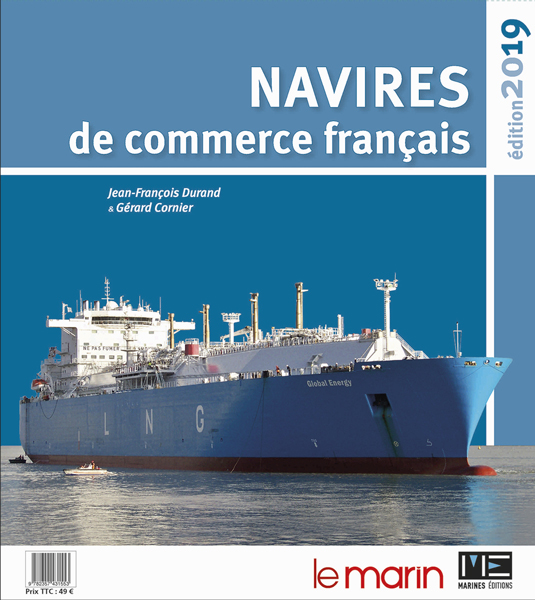 Navires de commerce français 2019 | Armateurs de France